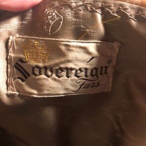 sovereign furs | Jackets & Coats | Vintage Fur Shawl | Poshmark